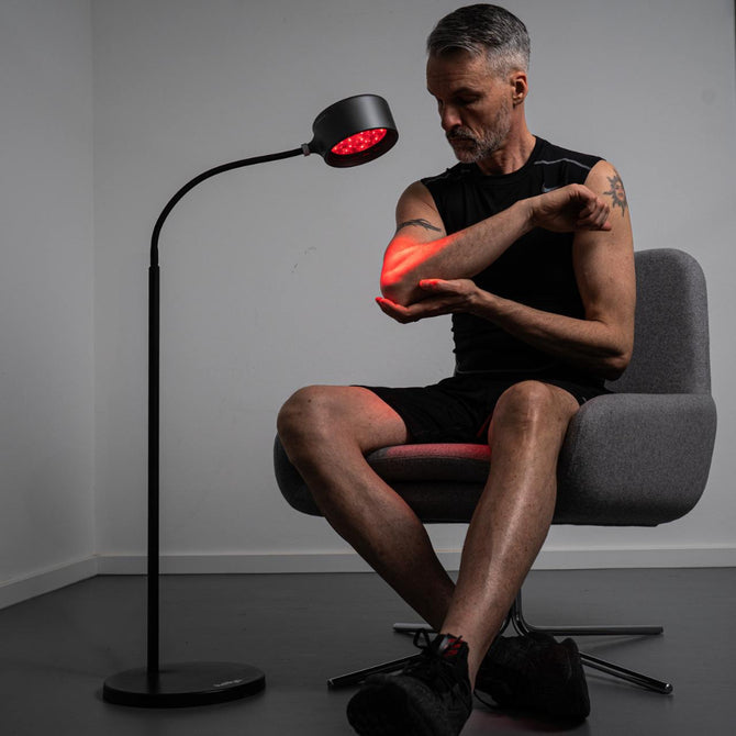 heilys® Innovative Rotlichttherapie für deine Gesundheit & Performance
